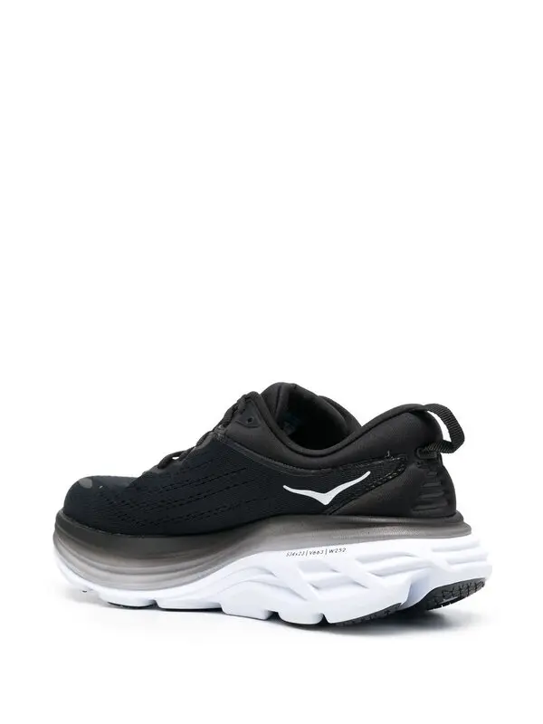 HOKA® Low-top Running Sneakers - Black