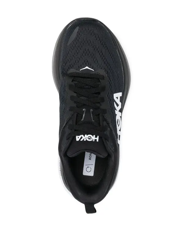 HOKA® Low-top Running Sneakers - Black