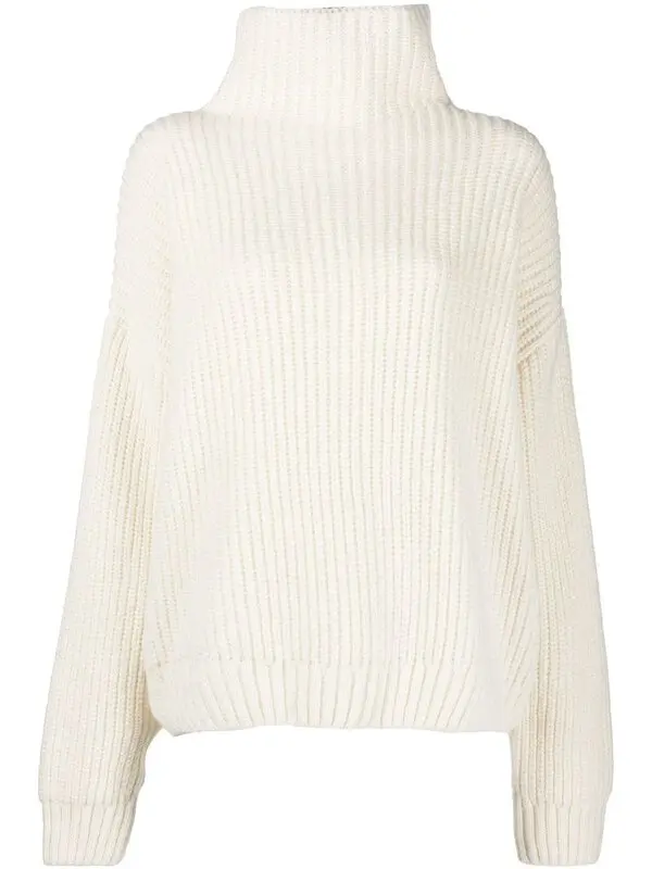 ANINE BING Sydney Funnel-neck Jumper