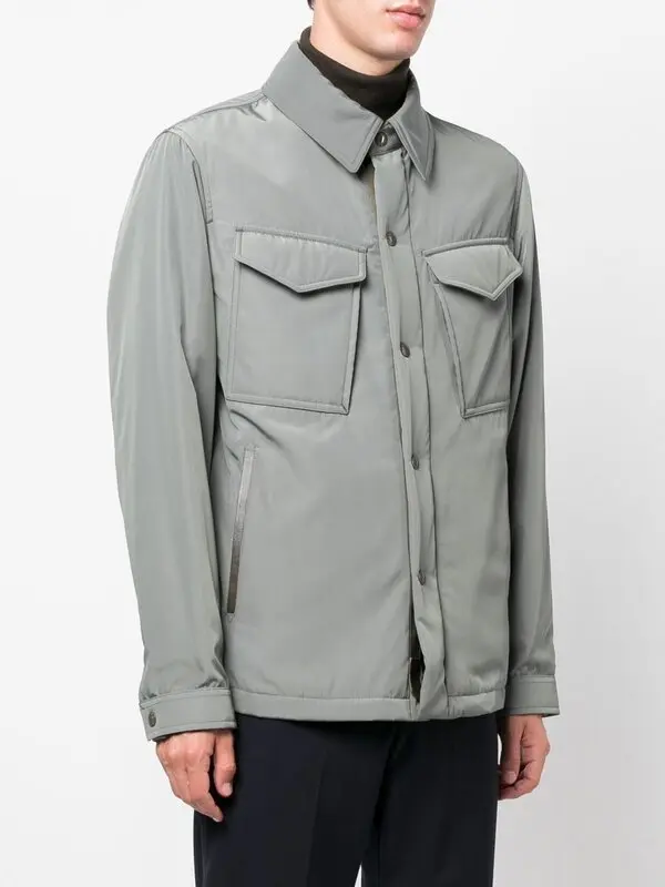TOM FORD Button-front Shirt Jacket