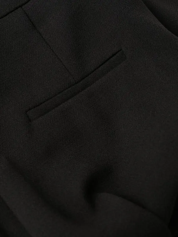 SELF-PORTRAIT High-waist Straight Trousers