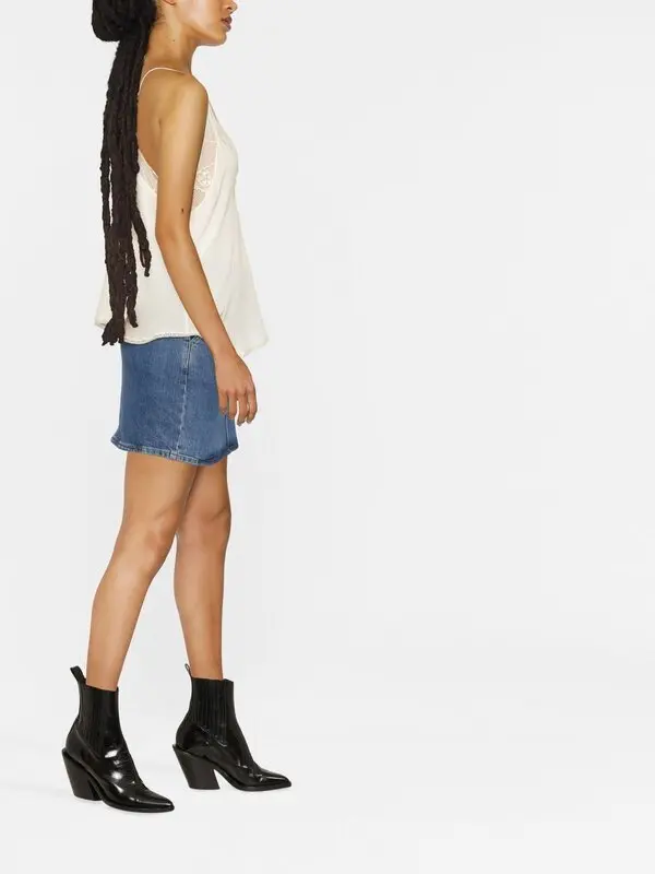 Zadig&Voltaire Christy Silk Camisole - Neutrals