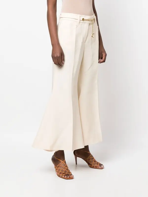 Zimmermann Flared Cropped Trousers