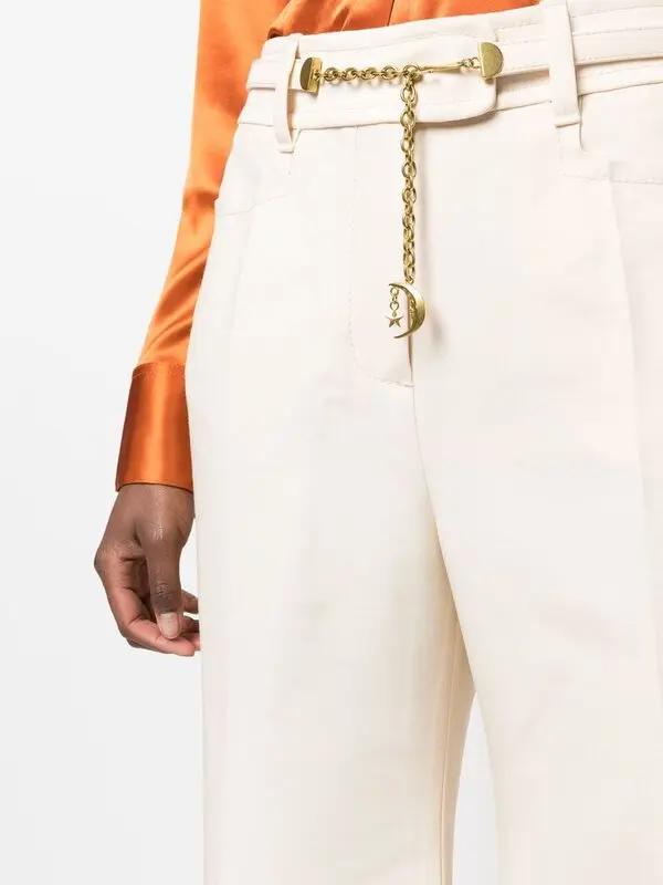 Zimmermann Flared Cropped Trousers