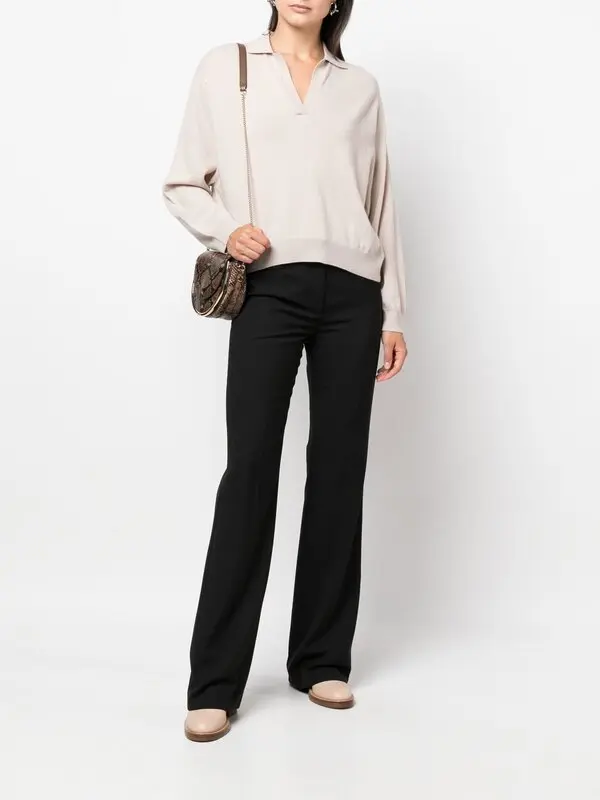 Arch4 V-neck Cashmere Jumper