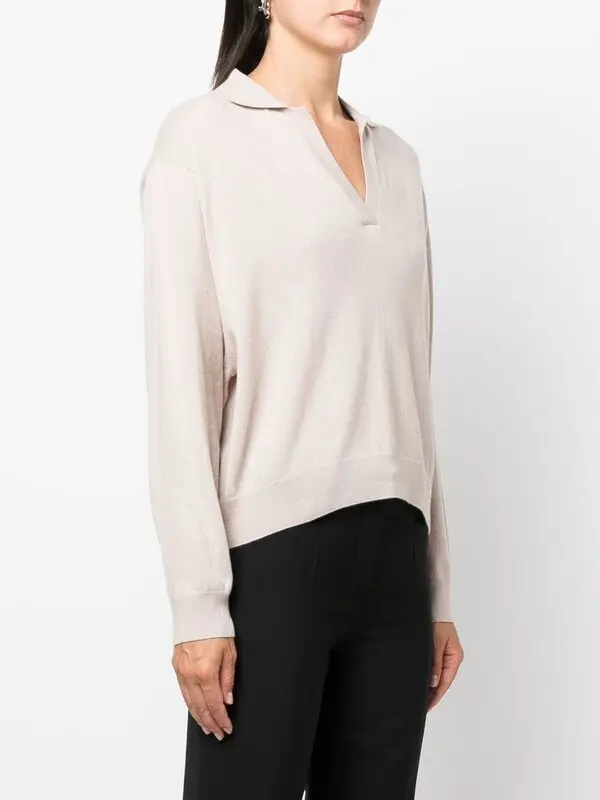 Arch4 V-neck Cashmere Jumper