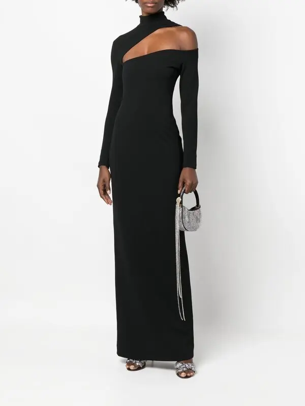 Magda Butrym Crystal-embellished Shoulder Bag - Black