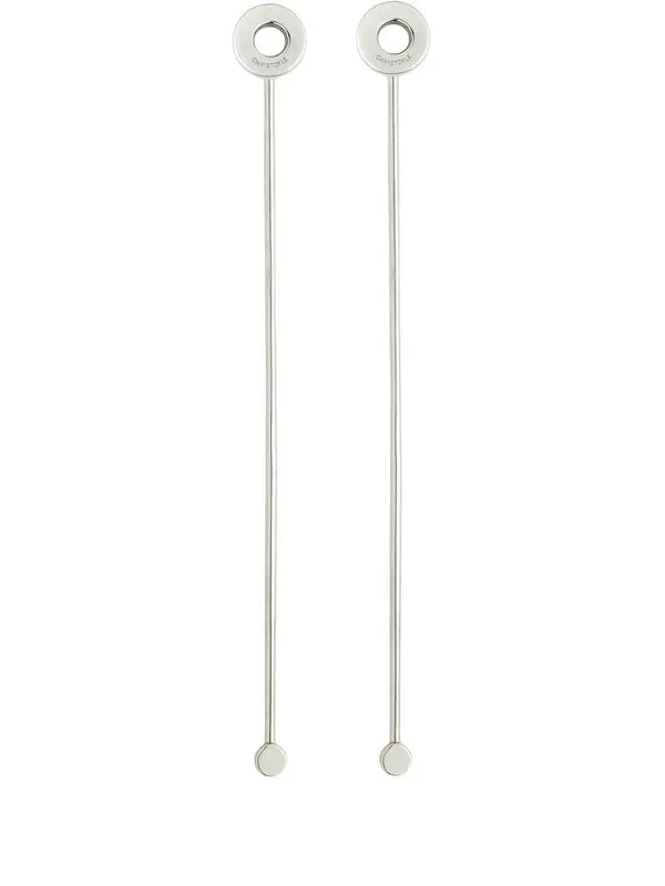 Christofle Oh Cocktail Stirrers - Silver