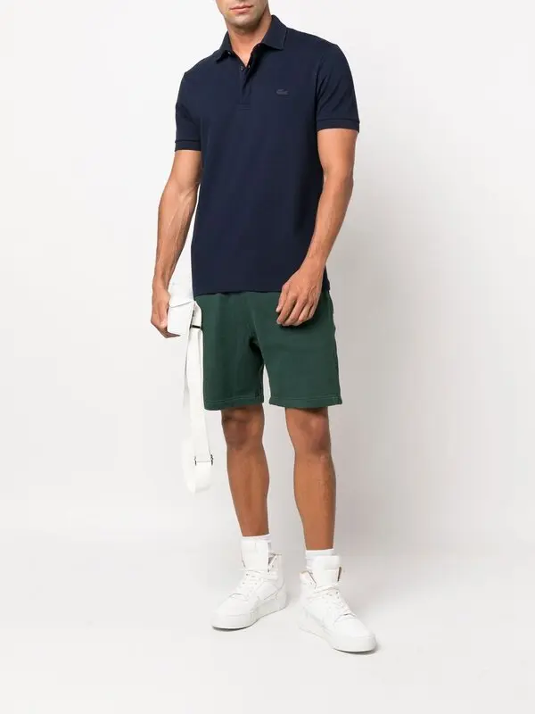Lacoste Logo-patch Polo Shirt