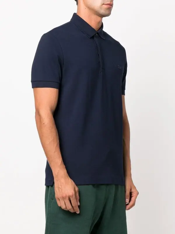 Lacoste Logo-patch Polo Shirt