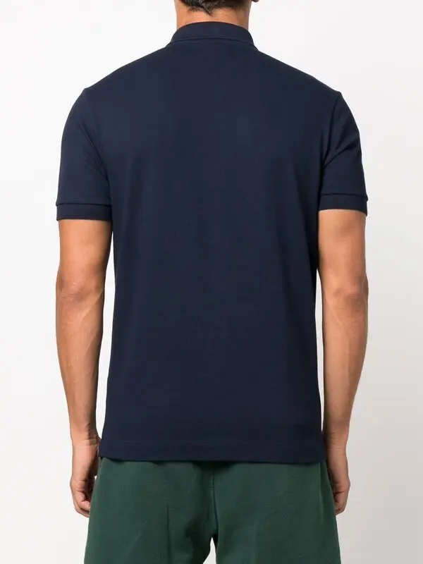 Lacoste Logo-patch Polo Shirt