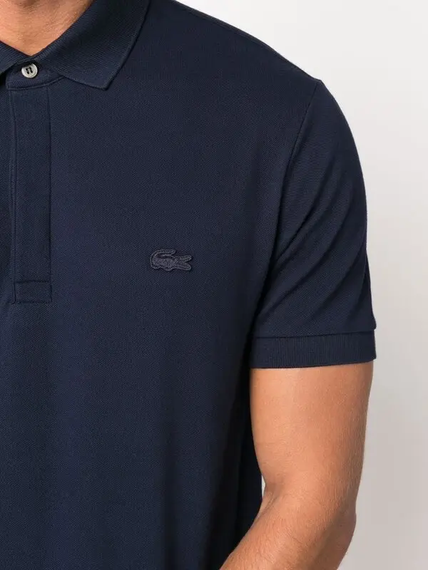 Lacoste Logo-patch Polo Shirt