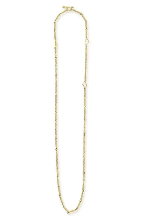 Lagos Signature Caviar Station Necklace - Gold