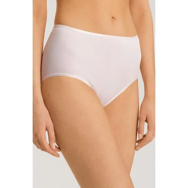 Hanro Seamless Cotton Full Briefs - 1347 - Honeydew