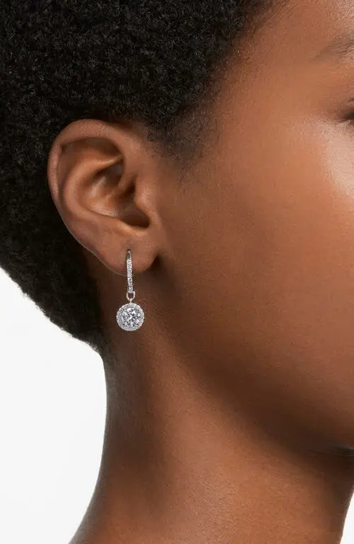 SWAROVSKI Una Drop Earrings - Silver