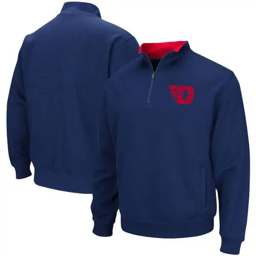 COLOSSEUM Dayton Flyers Tortugas Logo Quarter-zip Jacket