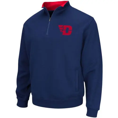 COLOSSEUM Dayton Flyers Tortugas Logo Quarter-zip Jacket