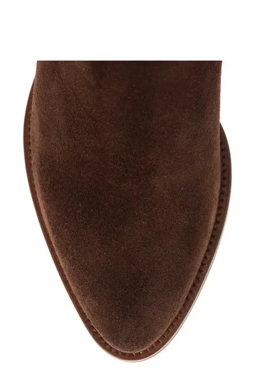 Penelope Chilvers Goldie Embroidered Cowboy Boots - Ebony
