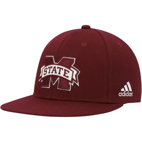 Adidas Mississippi State Bulldogs Sideline Snapback Hat
