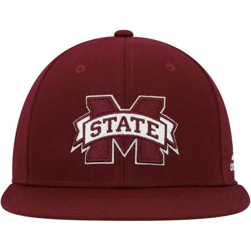 Adidas Mississippi State Bulldogs Sideline Snapback Hat