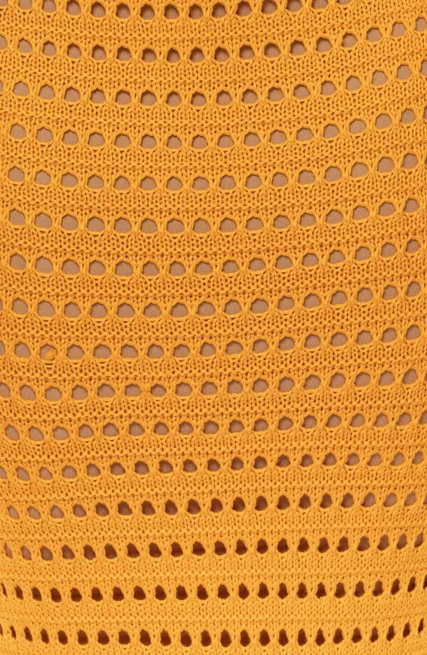 JLUXLABEL Palmas Crochet Maxi Sweater Dress