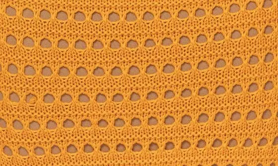 JLUXLABEL Palmas Crochet Maxi Sweater Dress