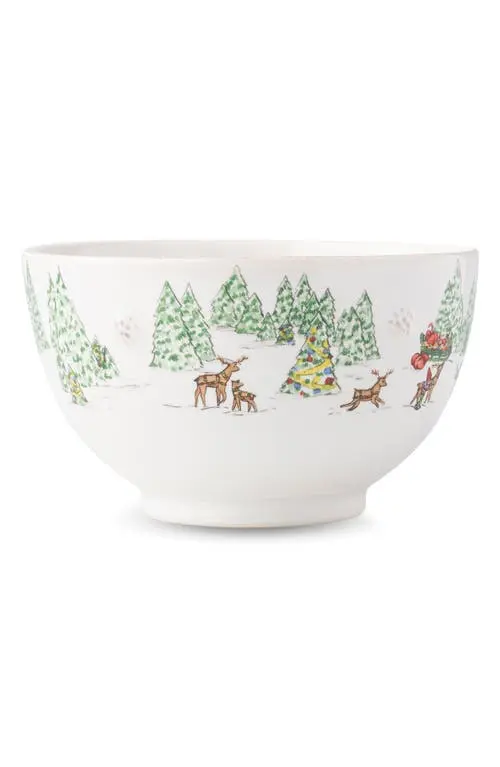 JULISKA Berry & Thread North Pole Cereal/ice Cream Bowl