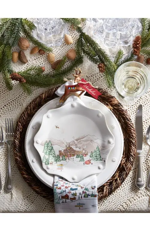 JULISKA Berry & Thread North Pole Cereal/ice Cream Bowl