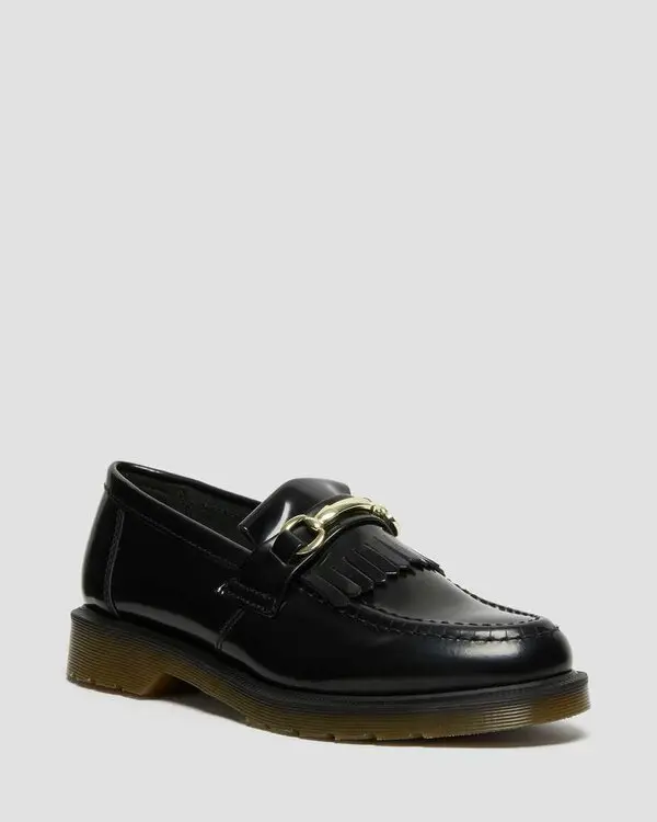 Dr. Martens Adrian Snaffle Leather Loafers