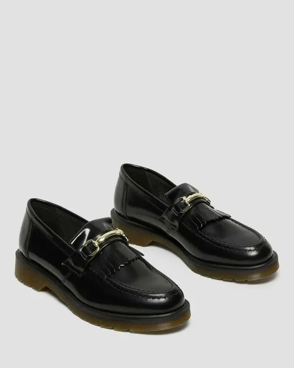 Dr. Martens Adrian Snaffle Leather Loafers
