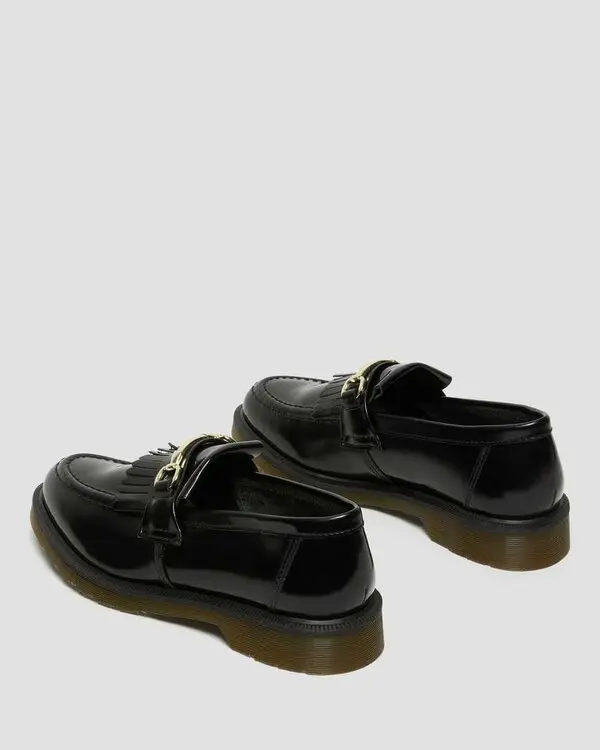 Dr. Martens Adrian Snaffle Leather Loafers