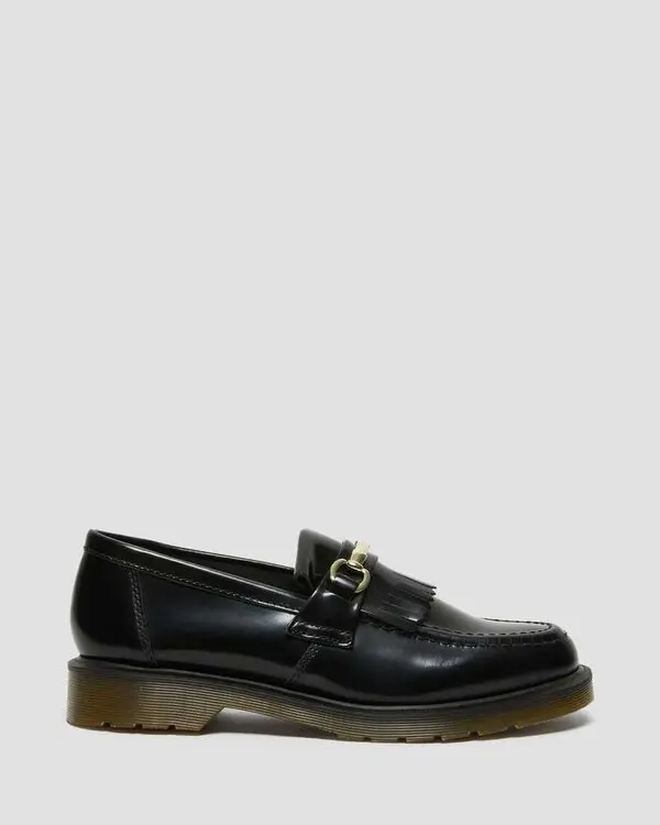 Dr. Martens Adrian Snaffle Leather Loafers