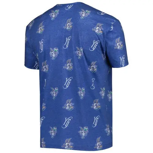 BOXERCRAFT Hartford Yard Goats Allover Print Crafted T-shirt