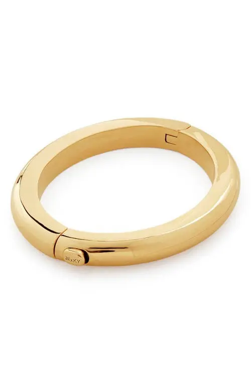 Monica Vinader X Kate Young Bangle - 18ct Gold Vermeil On Sterling
