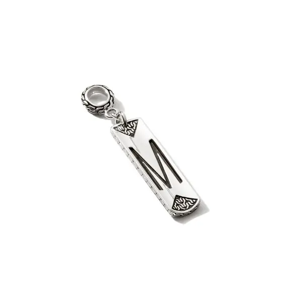 John Hardy Initial Amulet