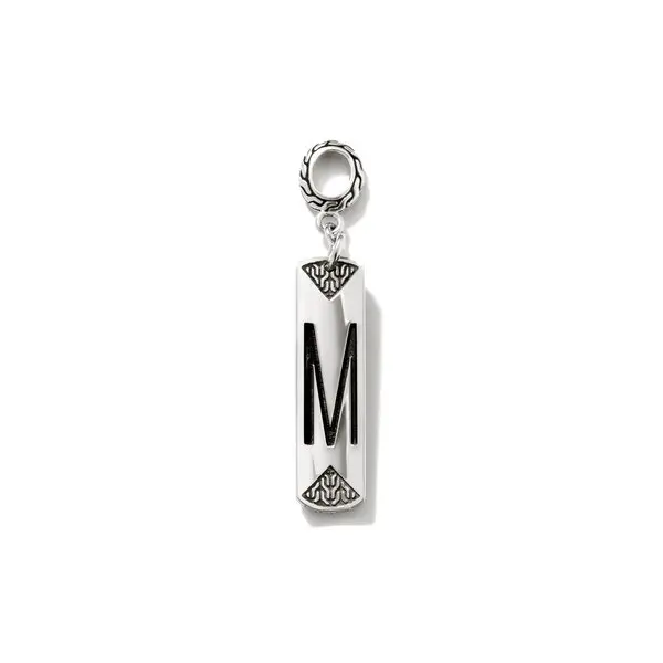 John Hardy Initial Amulet