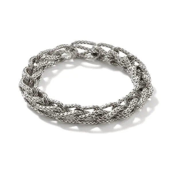 John Hardy Surf Bracelet - Sterling Silver