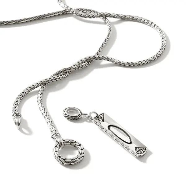 John Hardy Initial Amulet