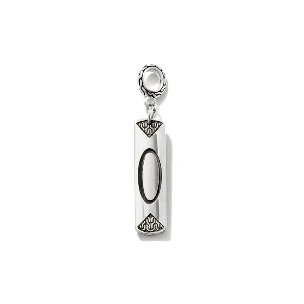 John Hardy Initial Amulet