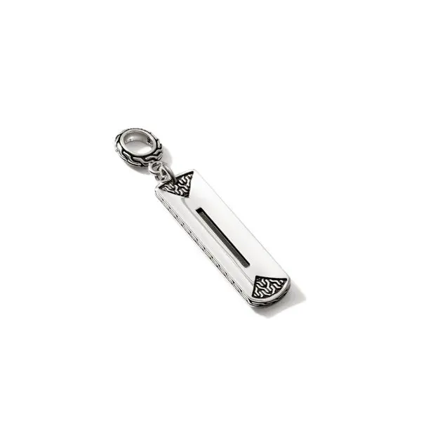 John Hardy Initial Amulet