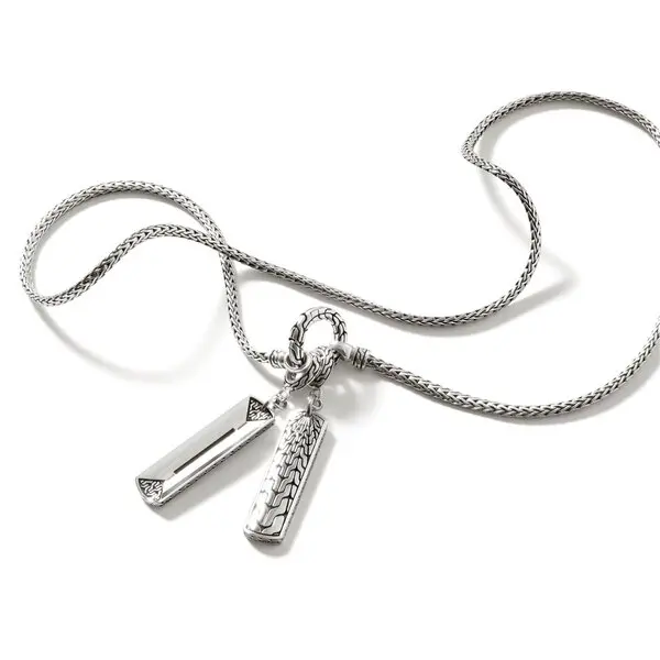 John Hardy Initial Amulet
