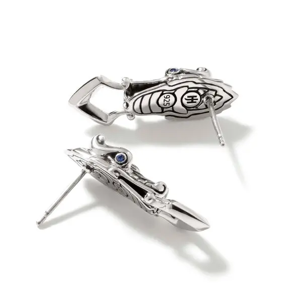 John Hardy Naga Stud Earrings