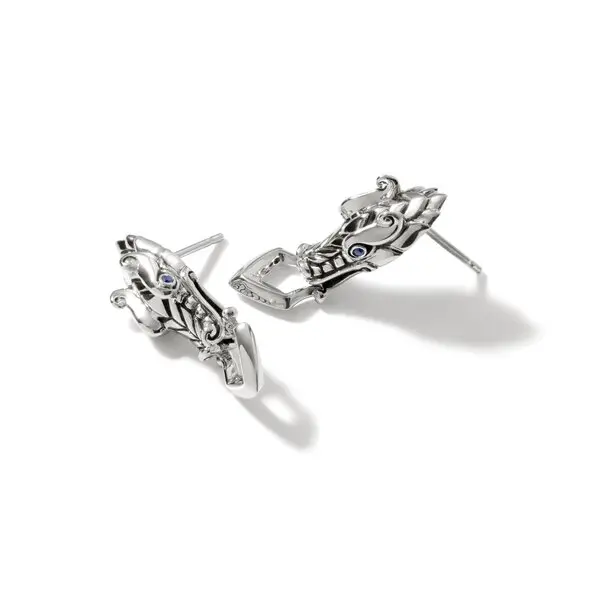 John Hardy Naga Stud Earrings