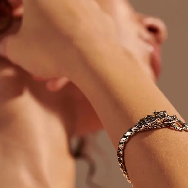 John Hardy Naga Bracelet 7mm
