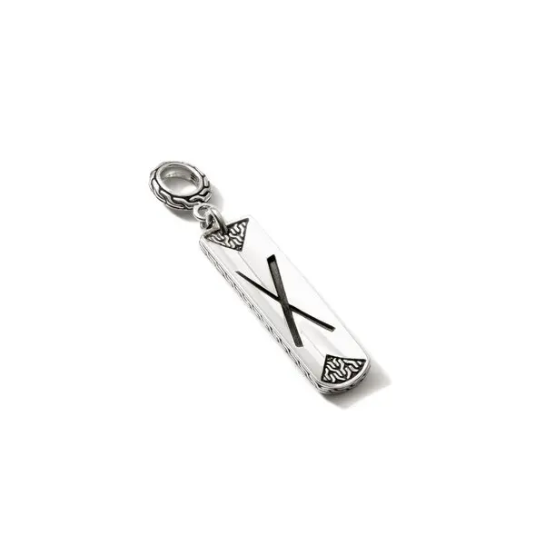 John Hardy Initial Amulet - Multicolor