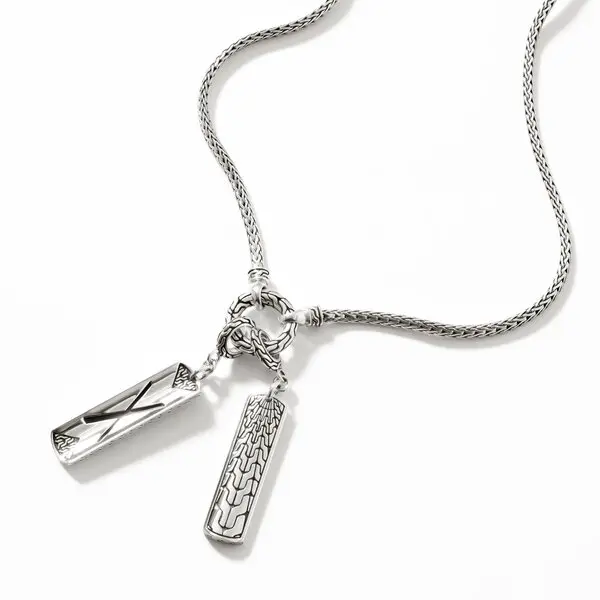 John Hardy Initial Amulet