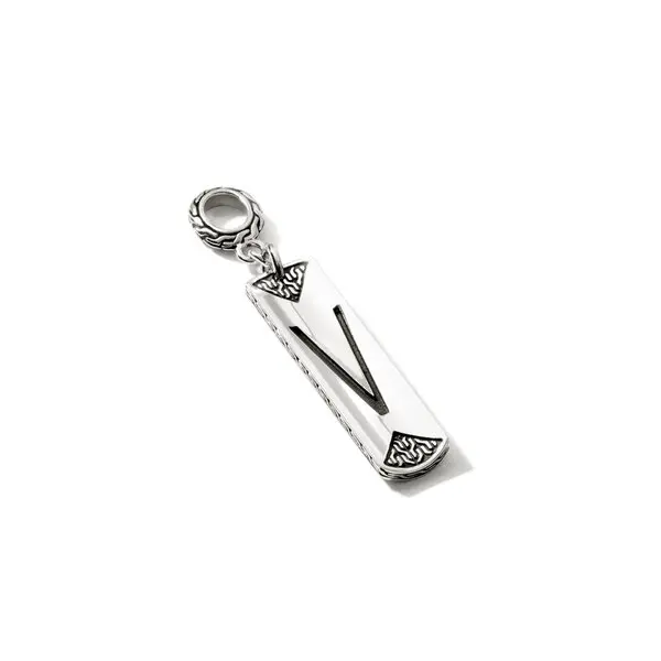 John Hardy Initial Amulet