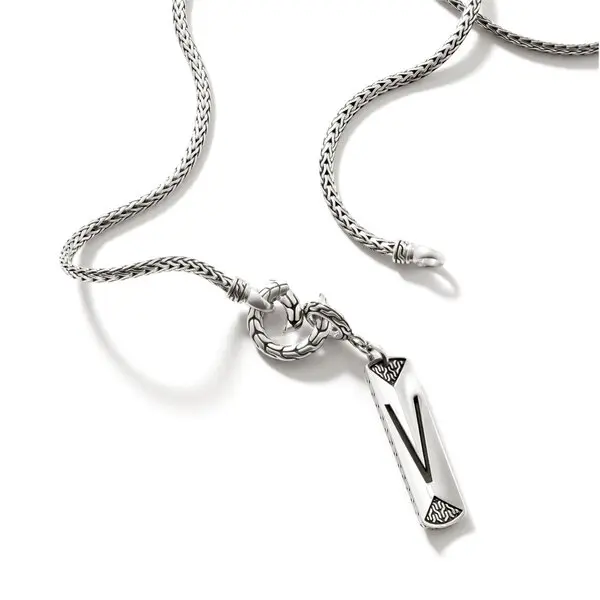John Hardy Initial Amulet