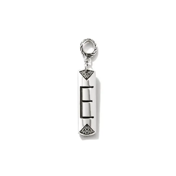 John Hardy Initial Amulet