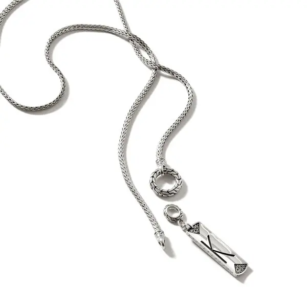 John Hardy Initial Amulet Necklace